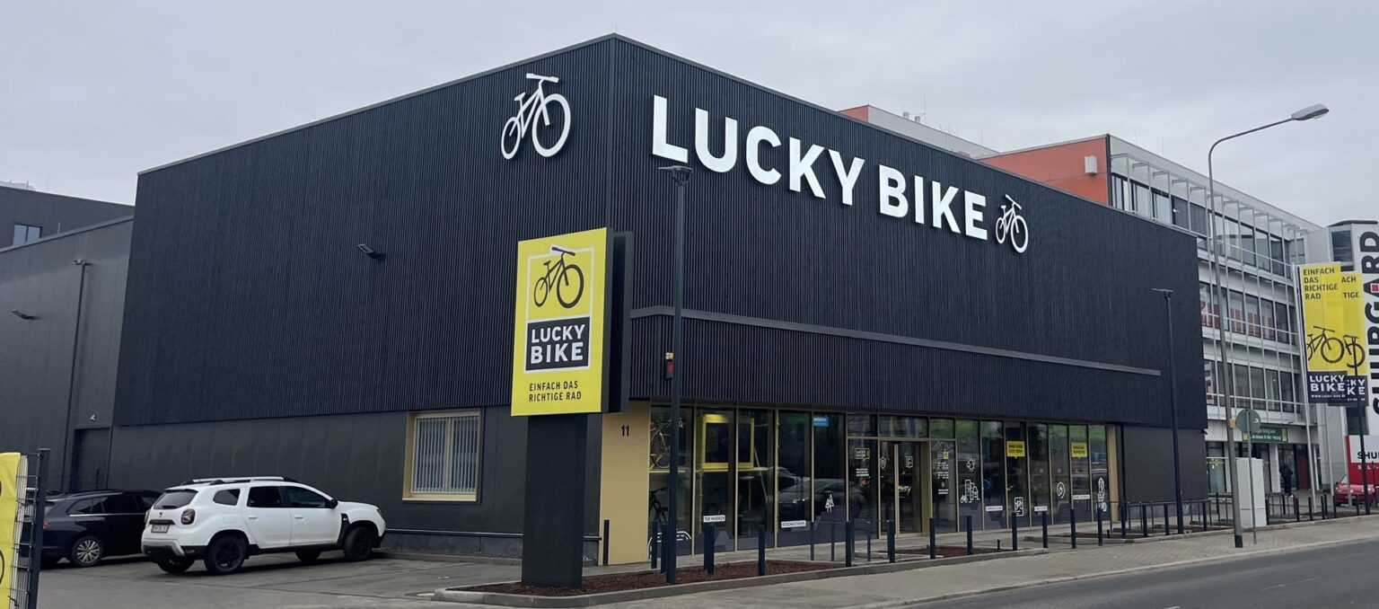 Lucky Bike eröffnet vier neue Stores - Lucky Bike-Blog