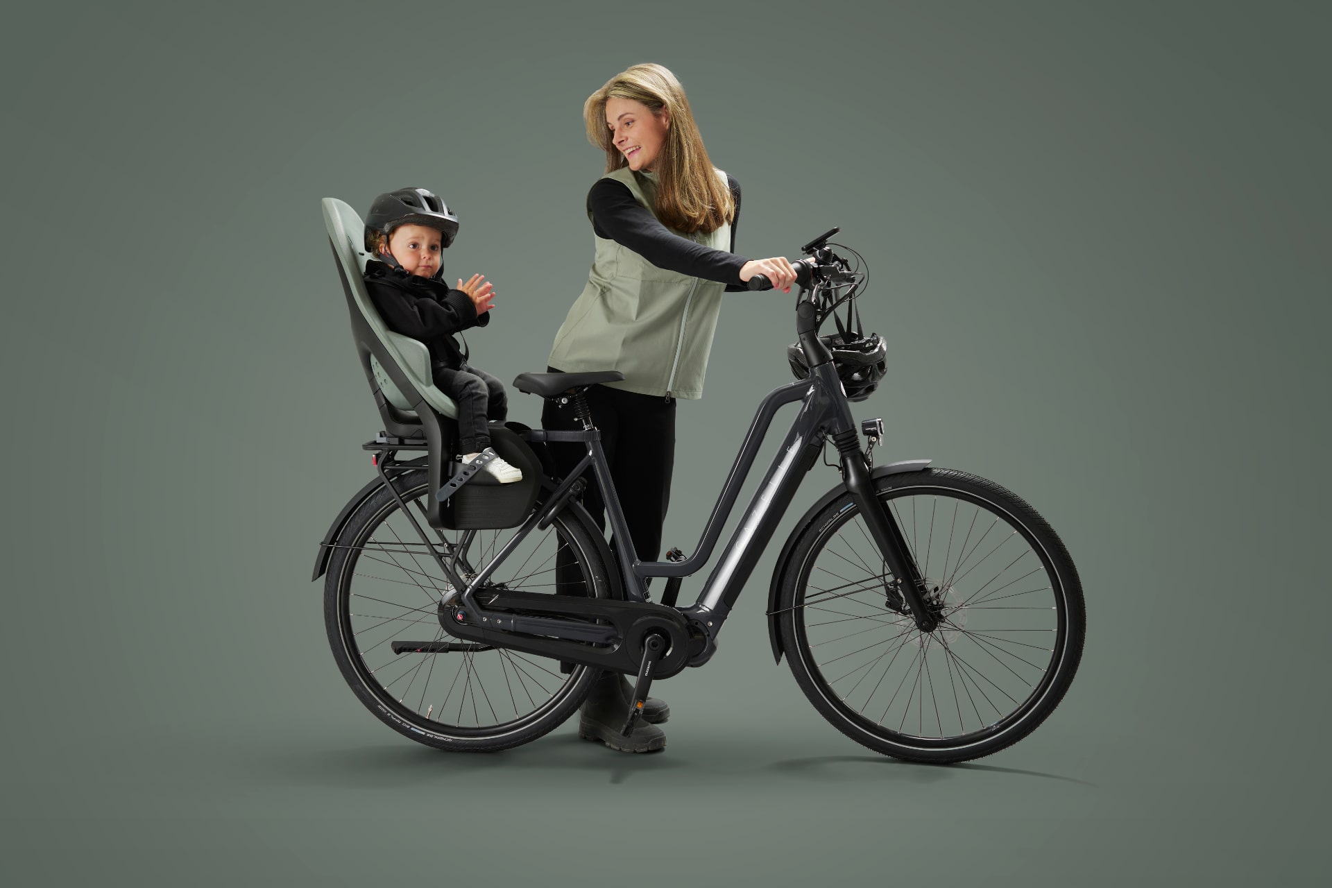 Faszinierend Kindersitze Fr E Bike Ebenbild