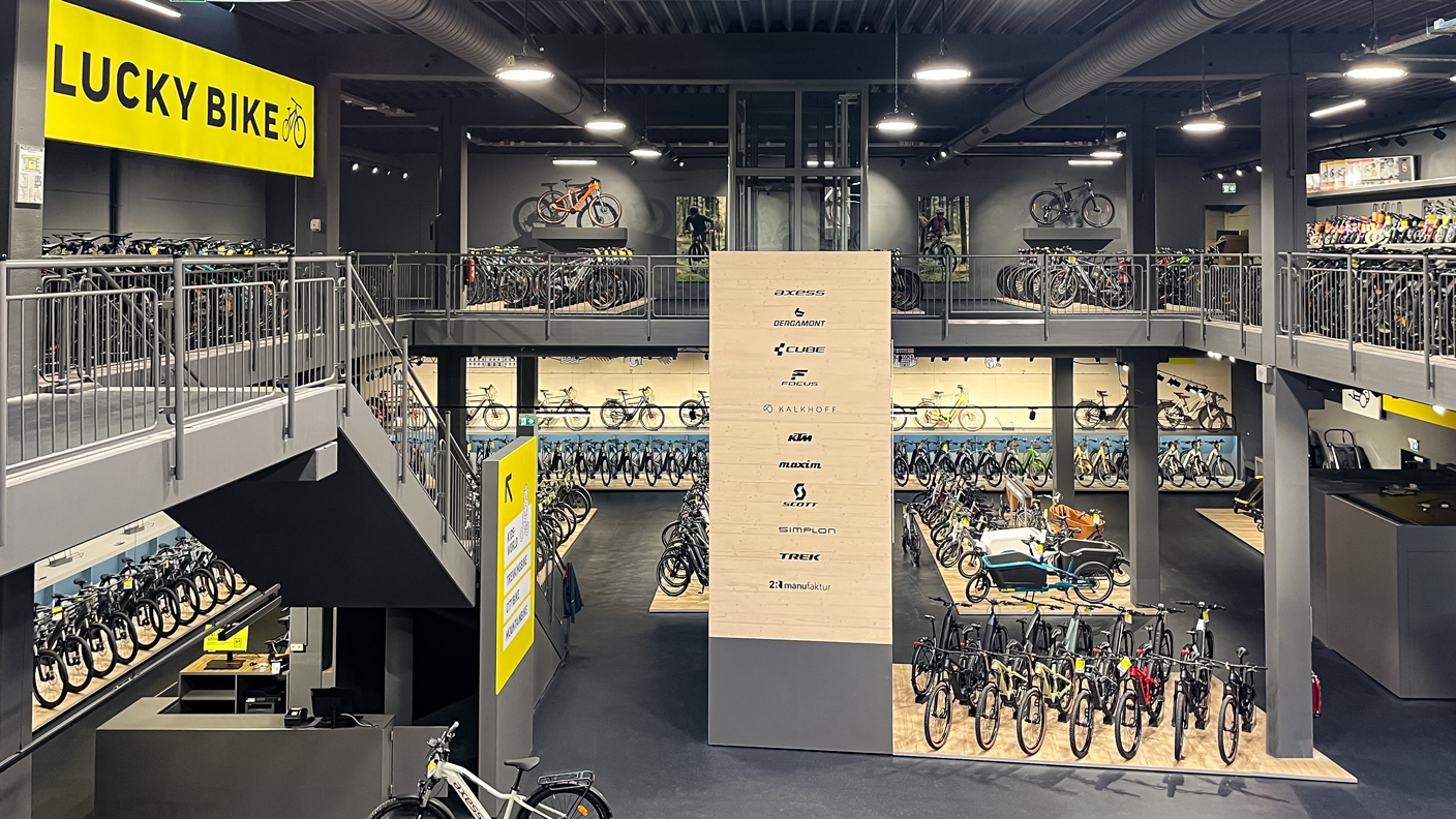 Fahrräder und E-Bikes in Stuttgart kaufen oder leasen | Markenräder ...